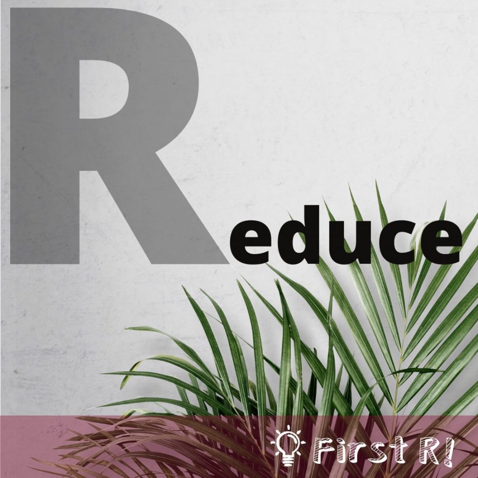 The concept of Reduce in RRR to promote urban agriculture