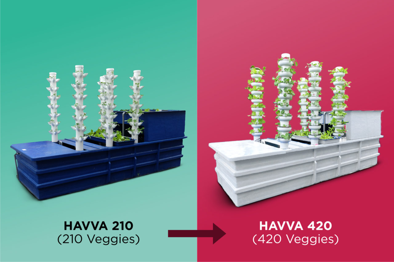 Ultimate Vertical Farming System | Make A Home Farm | HAVVA